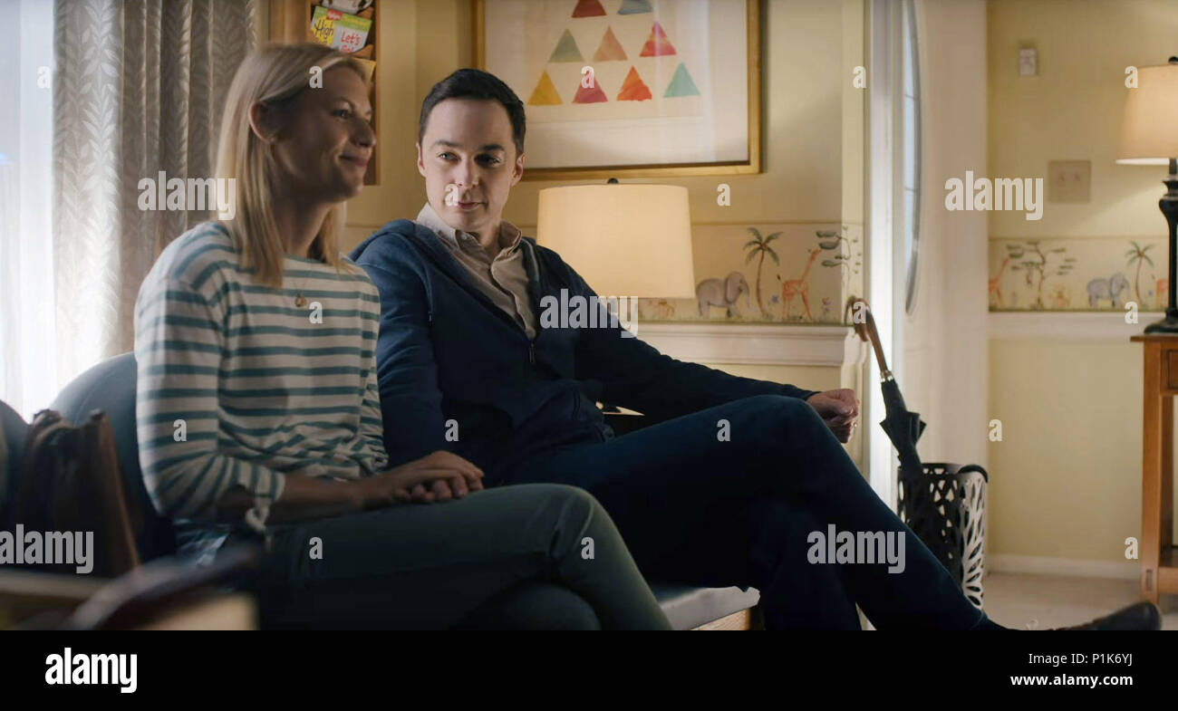 A KID LIKE JAKE, from left: Claire Danes, Jim Parsons, 2018. © IFC ...