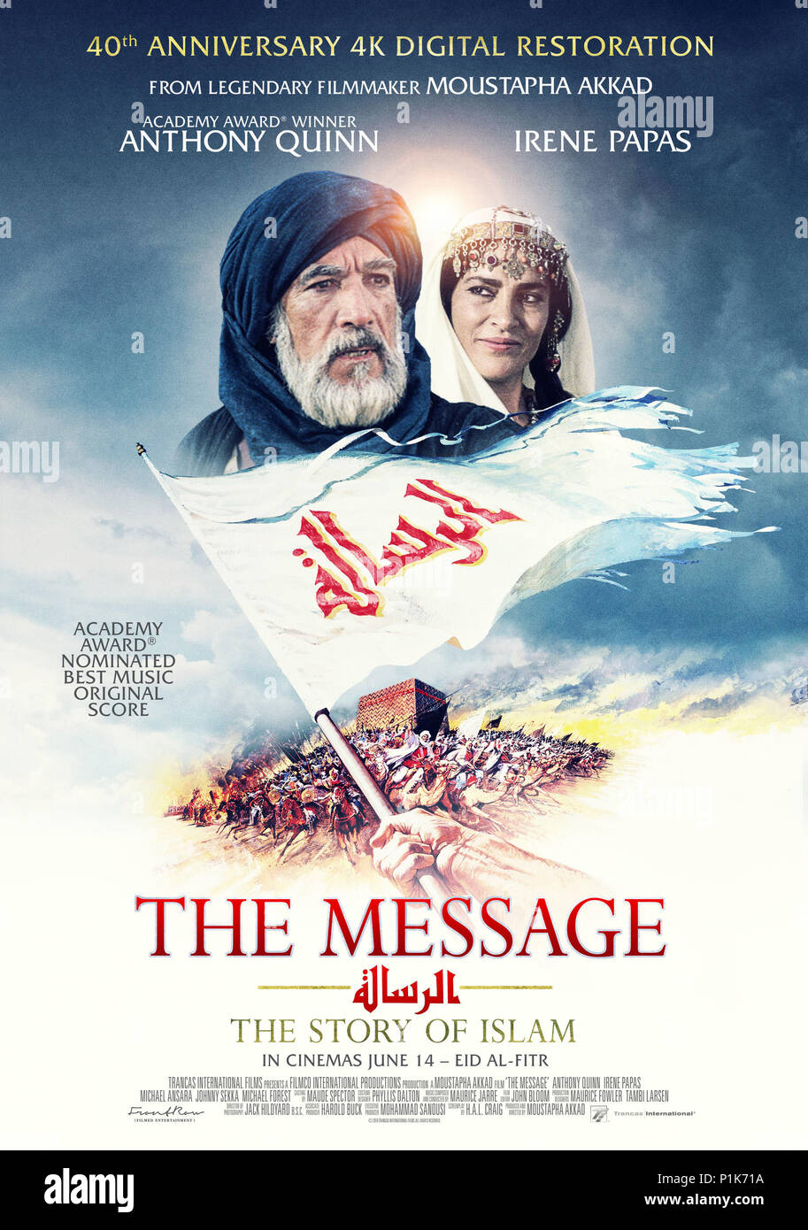 Anthony Quinn The Message