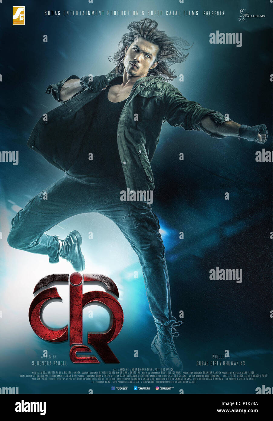 KRI, (aka REVENGE), Nepali poster, Anmol K.C., 2018. © HighlightsNepal ...