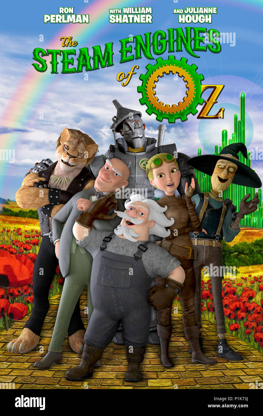 THE STEAM ENGINES OF OZ, poster, 2018. © Cinedigm Entertainment Group ...