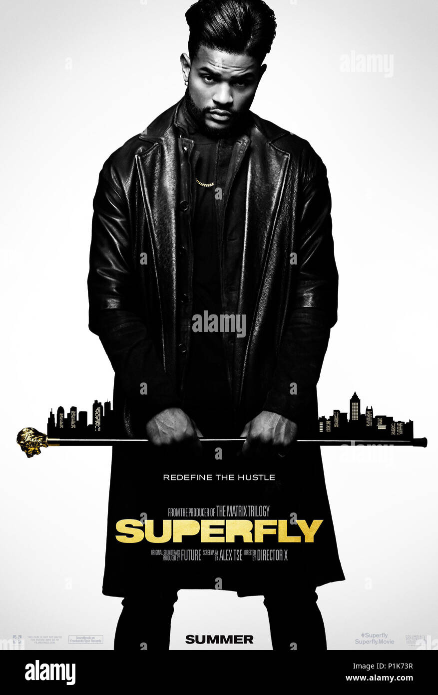 Superfly poster hi-res stock photography and images - Alamy
