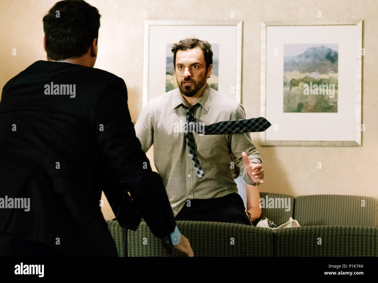 TAG, Jake Johnson, 2018. ph: Kyle Kaplan /© Warner Bros. /Courtesy ...