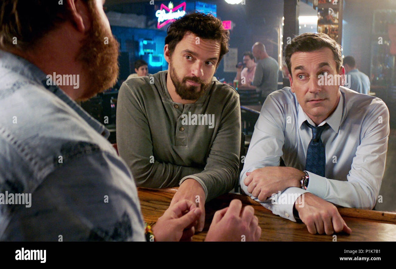 TAG, from left, Jake Johnson, Jon Hamm, 2018. ©Warner Bros./courtesy ...