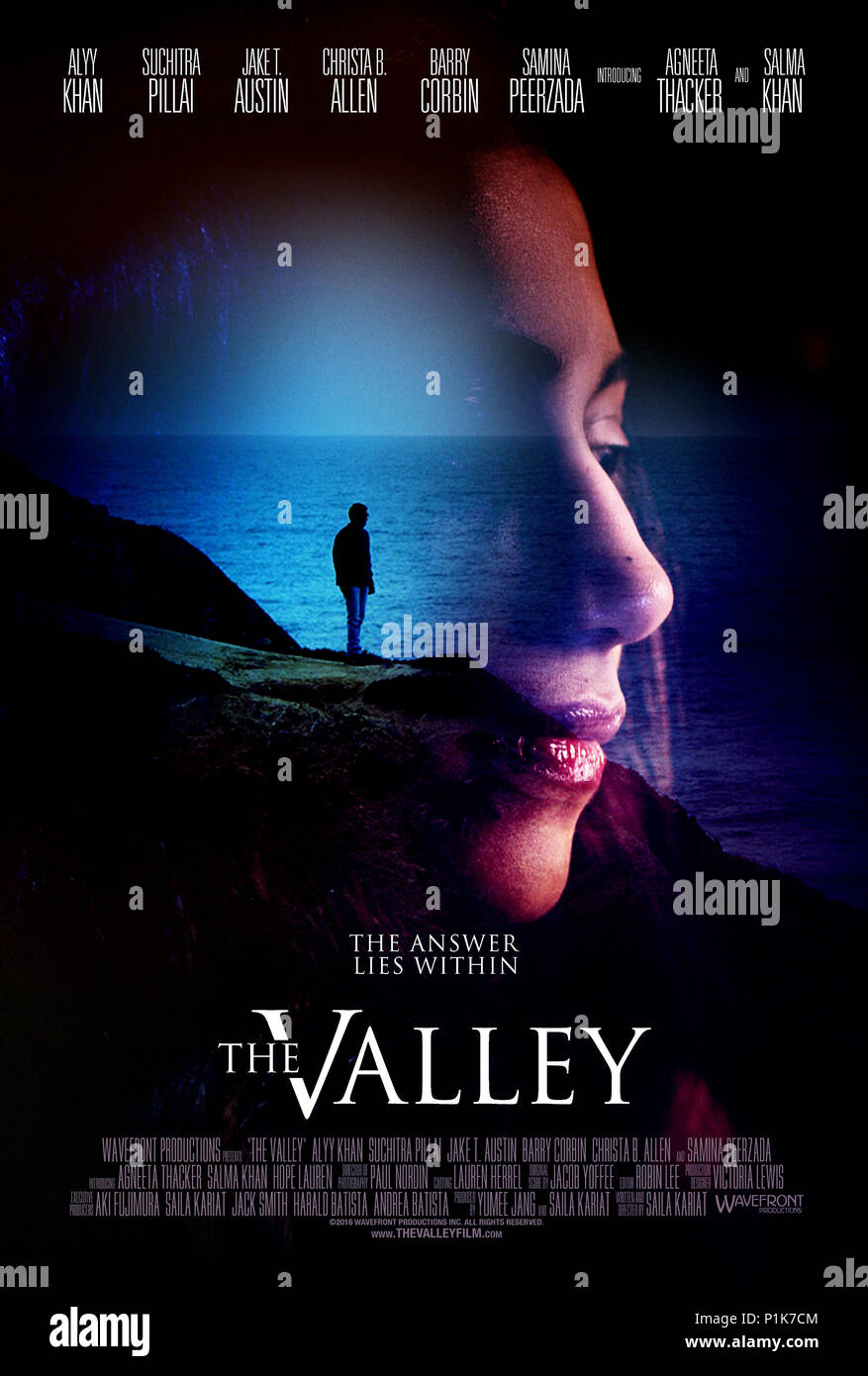 THE VALLEY, US poster, 2017. ©Wavefront Pictures/courtesy Everett ...