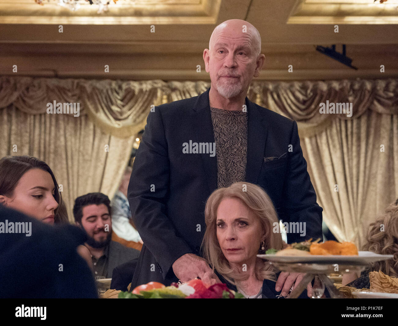 BILLIONS, from top: John Malkovich, Lane Bradbury, 'Redemption ...