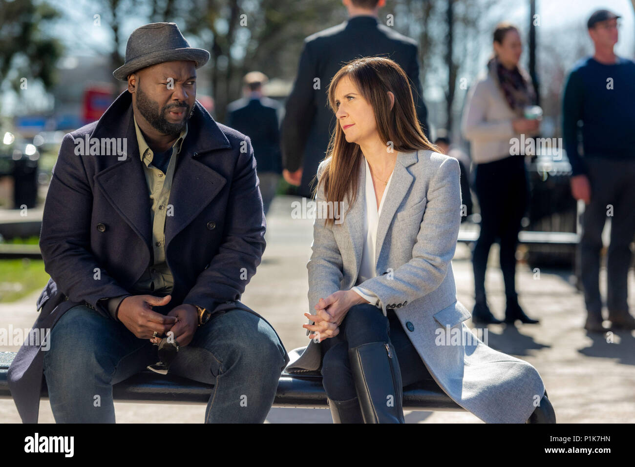 HAILEY DEAN MYSTERY: A MARRIAGE MADE FOR MURDER, from left: Viv Leacock ...