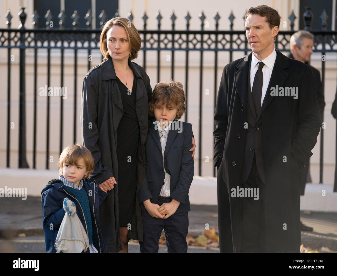 PATRICK MELROSE, from left: Dainton Anderson, Anna Madeley, Marcus ...