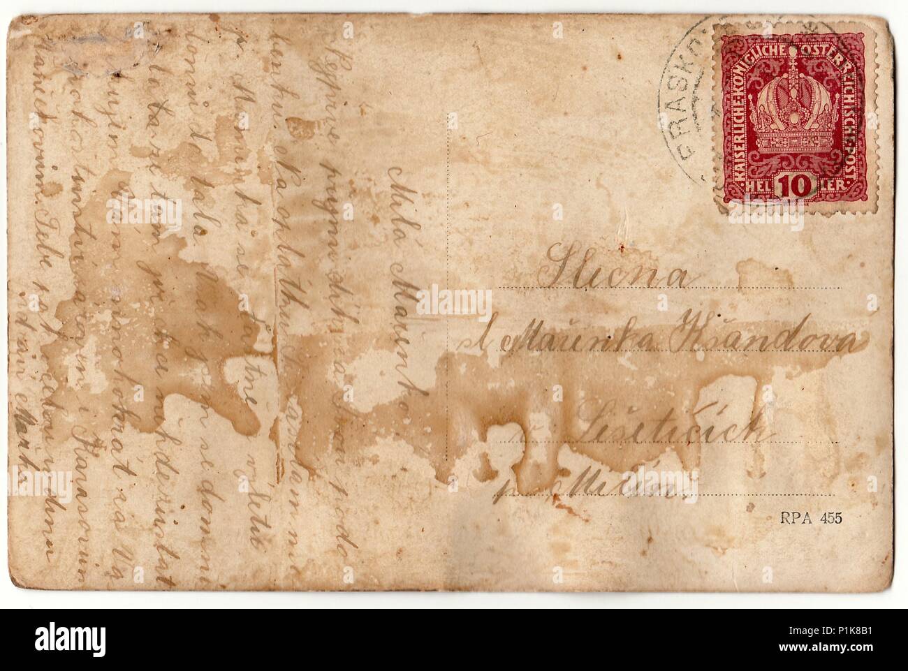 Hungary stamp space hi-res stock photography and images - Alamy