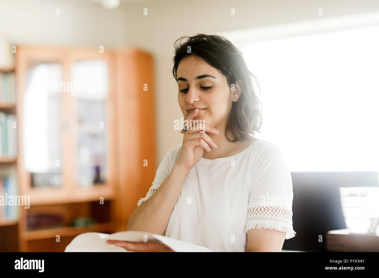 Standing studying hi-res stock photography and images - Alamy