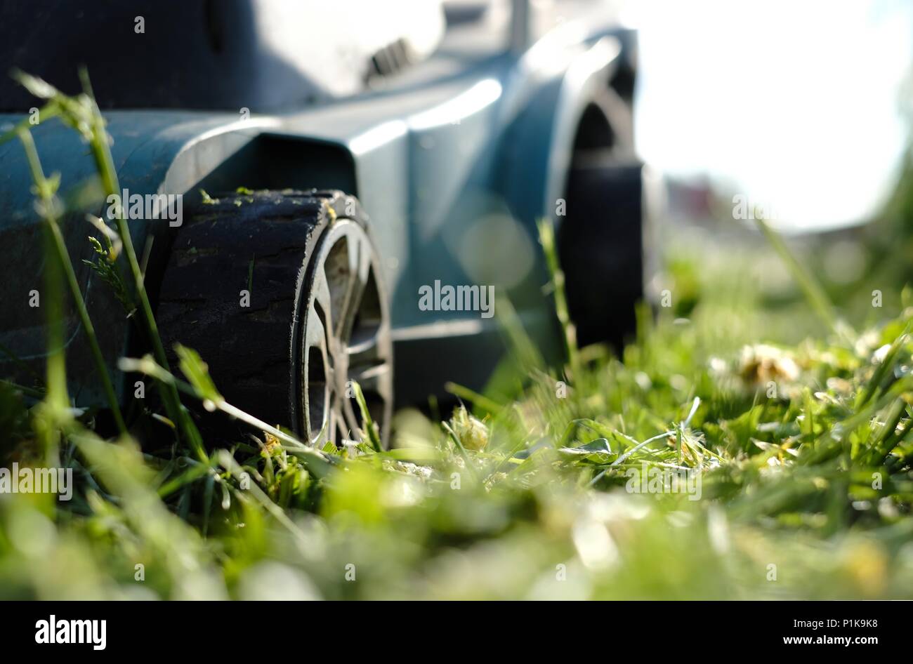 Grass wheels hi-res stock photography and images - Alamy