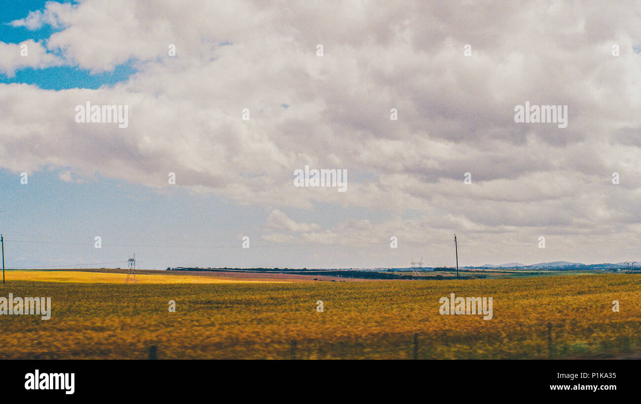 Rural landscape, Western Cape, South Africa Stock Photo - Alamy