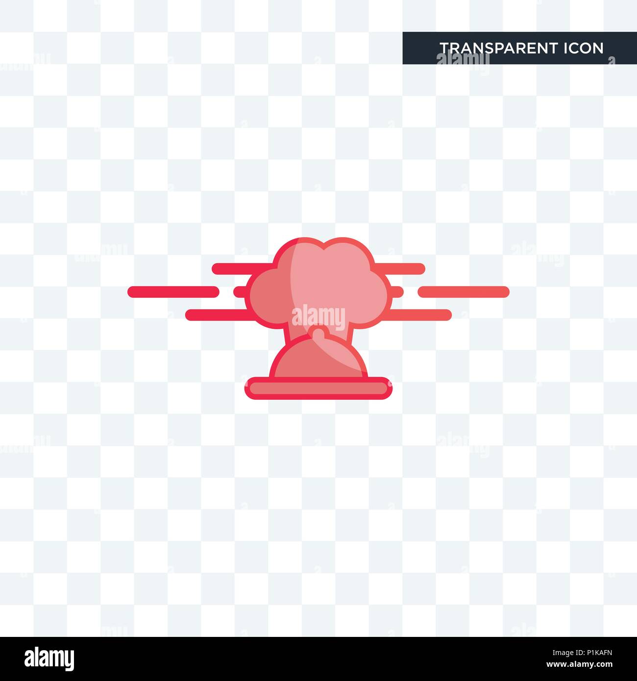 catering vector icon isolated on transparent background, catering logo ...