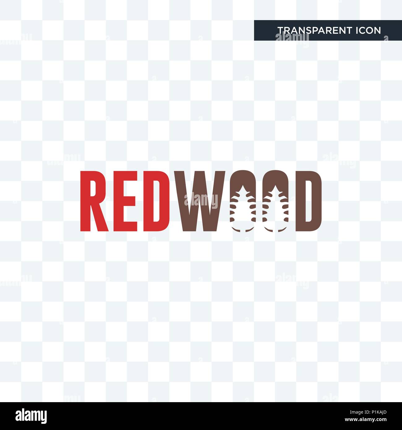 wood vector icon isolated on transparent background, wood logo concept ...