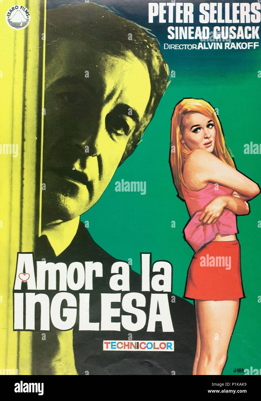 Film Director Alvin Rakoff High Resolution Stock Photography and Images ...