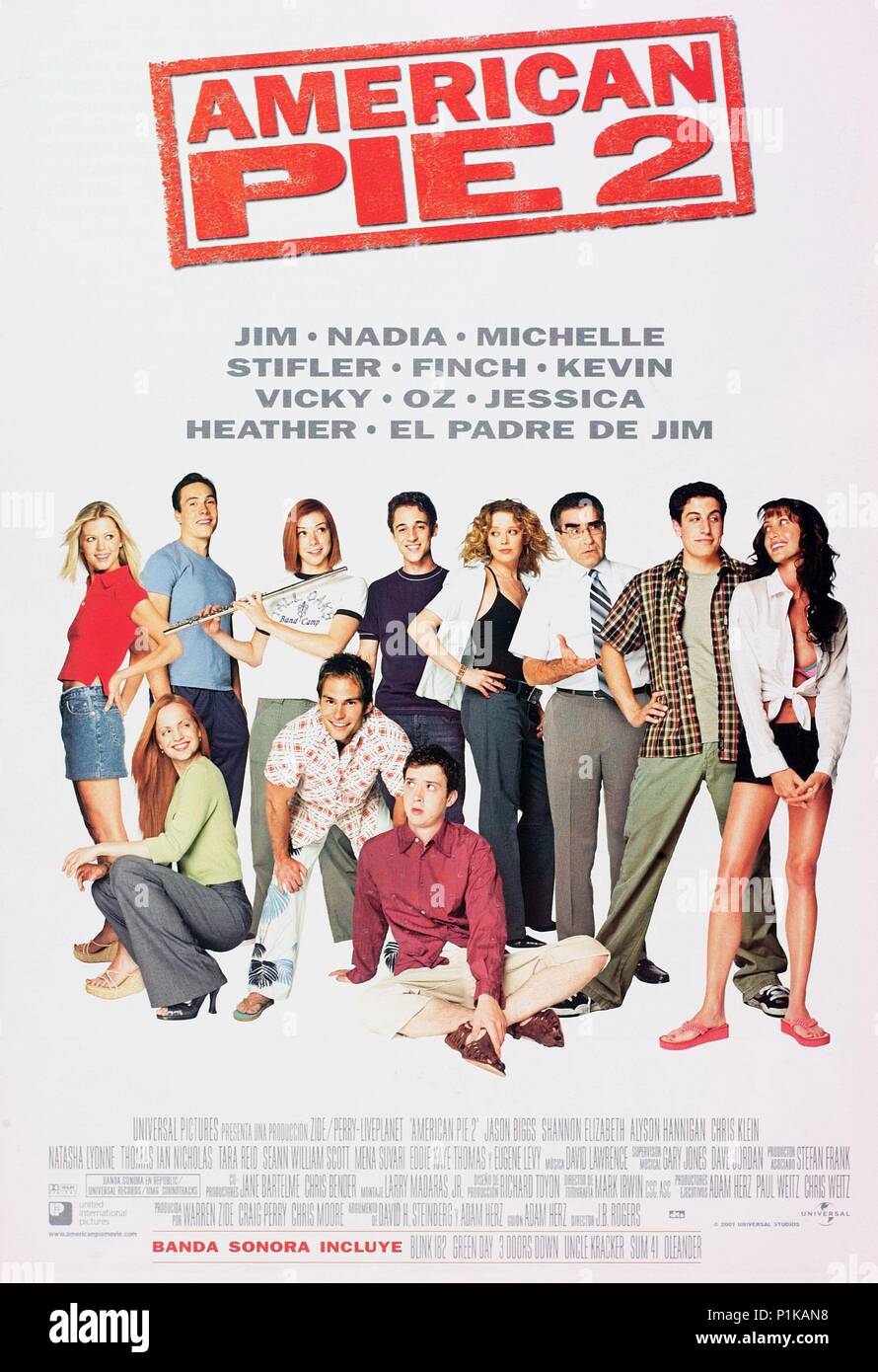 American pie poster hi-res stock photography and images - Alamy