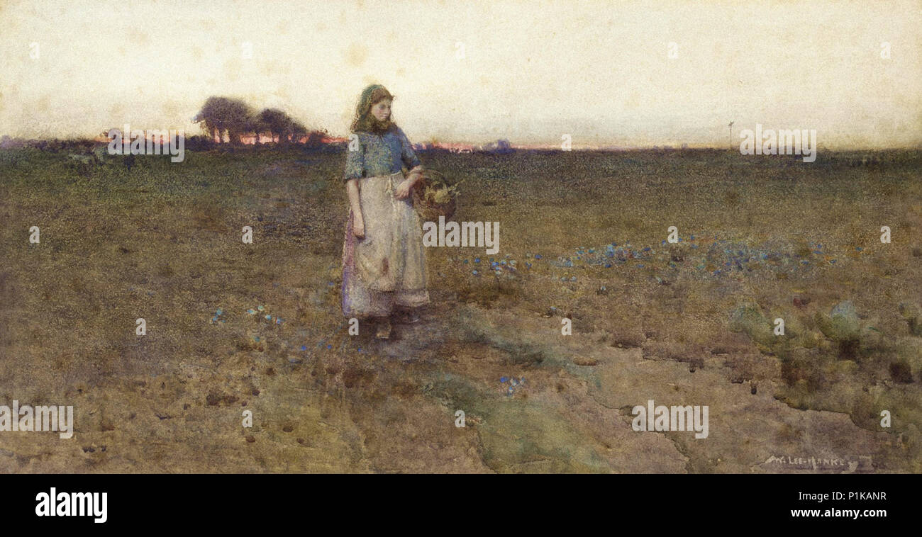 William lee hankey painting hi-res stock photography and images - Alamy