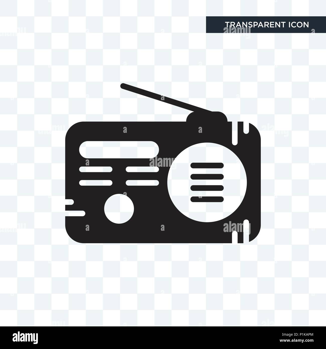 Radio illustration png hi-res stock photography and images - Alamy