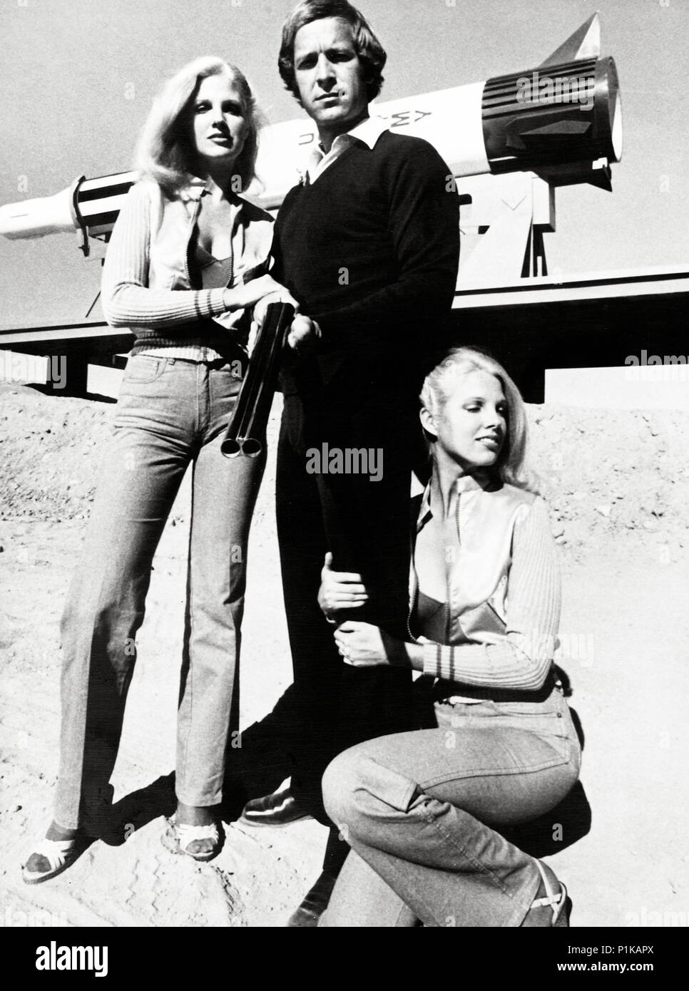 Original Film Title: THE BILLION DOLLAR THREAT. English Title: THE ...