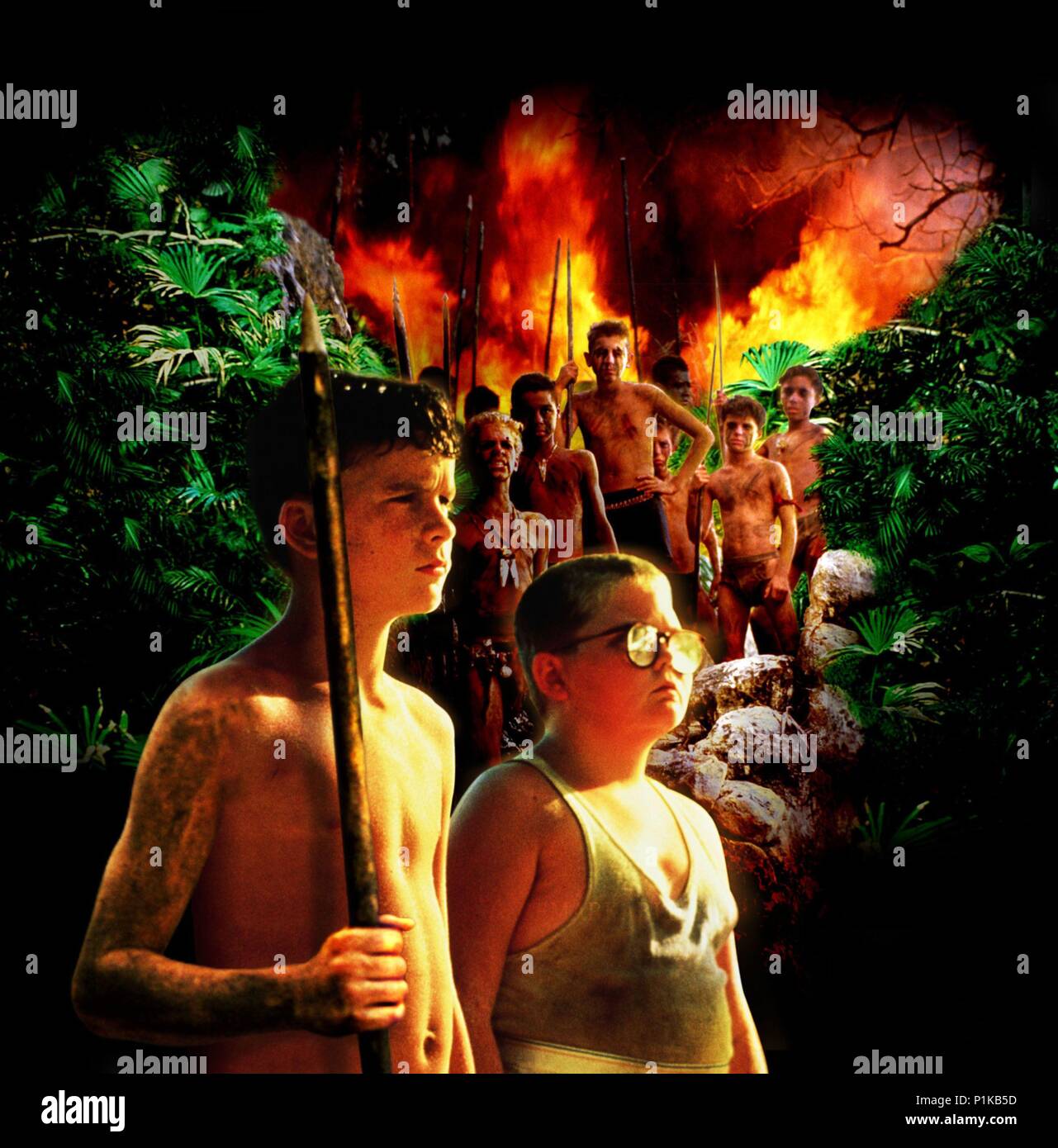 Original Film Title: LORD OF THE FLIES. English Title: LORD OF THE ...