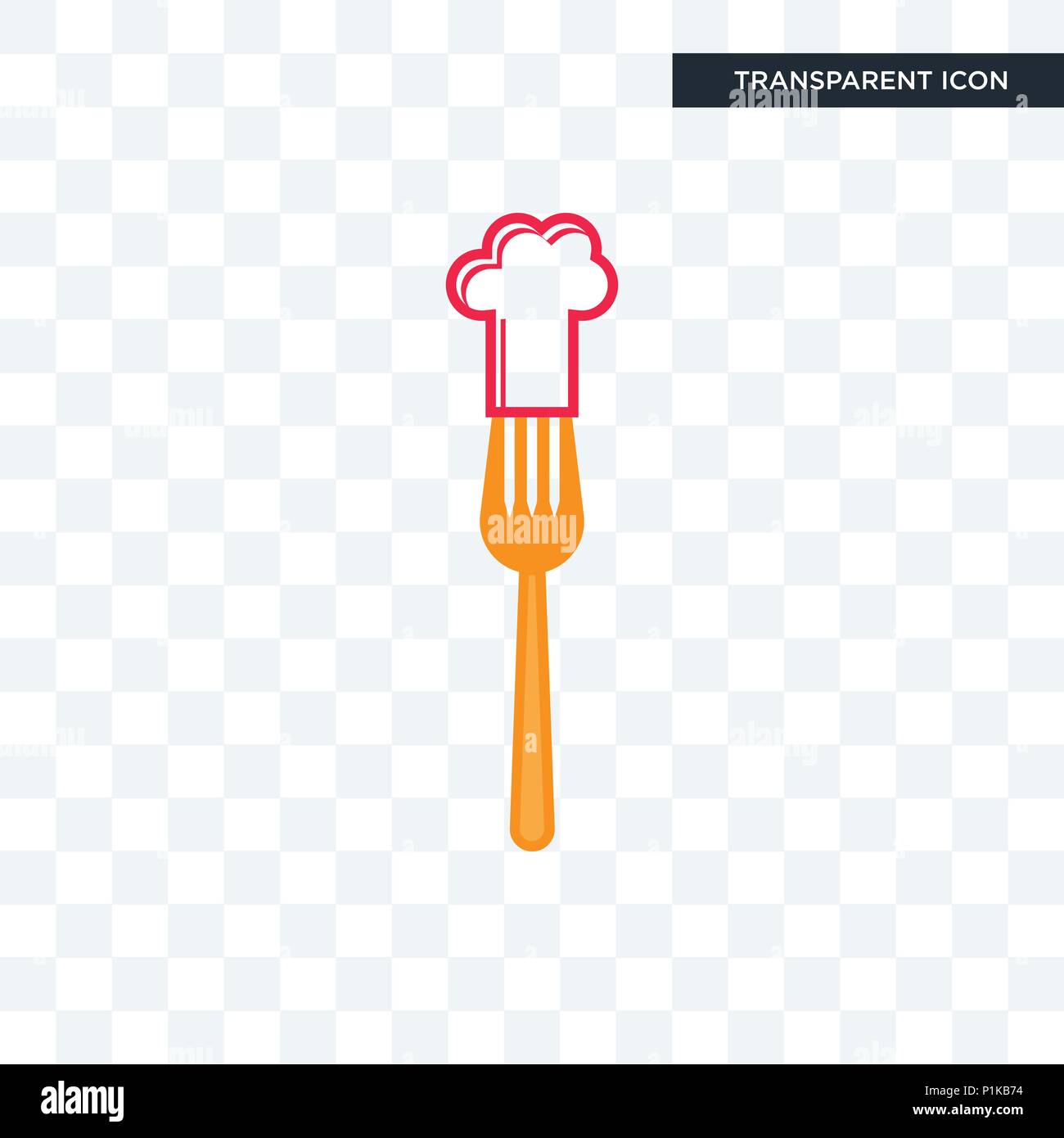 resturent vector icon isolated on transparent background, resturent ...