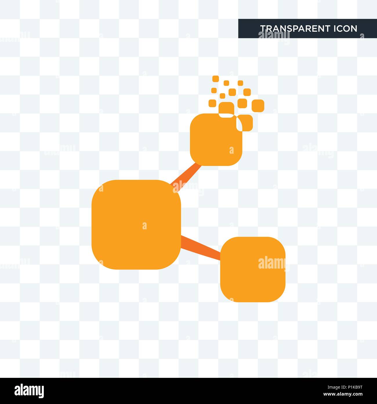 bitconnect vector icon isolated on transparent background, bitconnect ...
