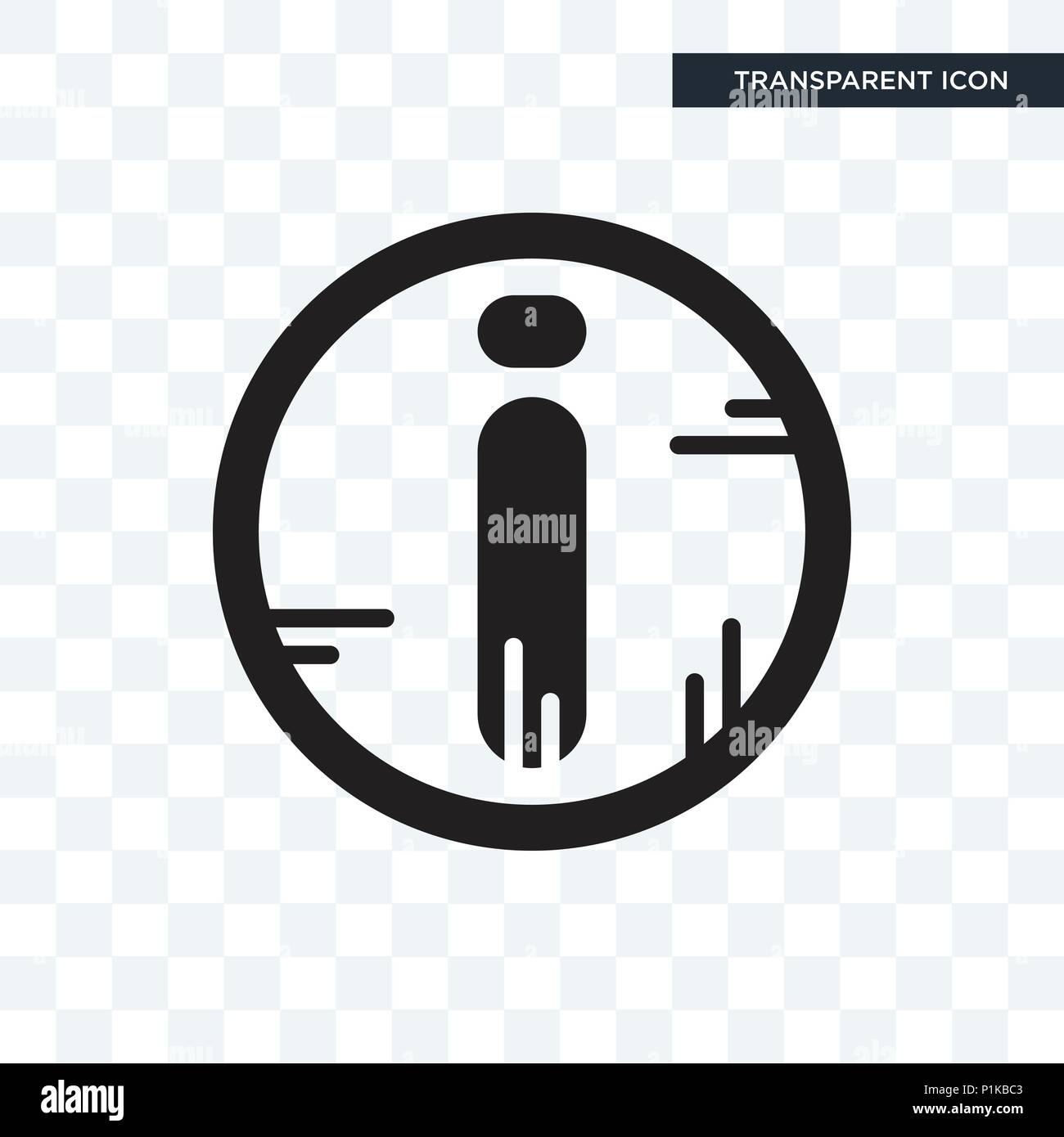 Info vector icon isolated on transparent background, Info logo concept ...