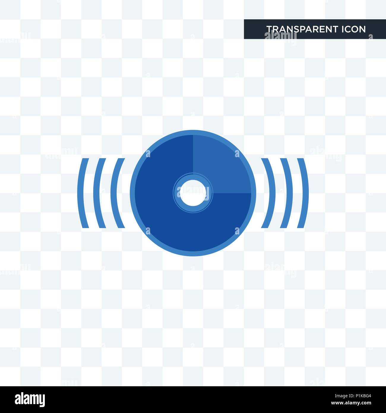 disk vector icon isolated on transparent background, disk logo concept ...