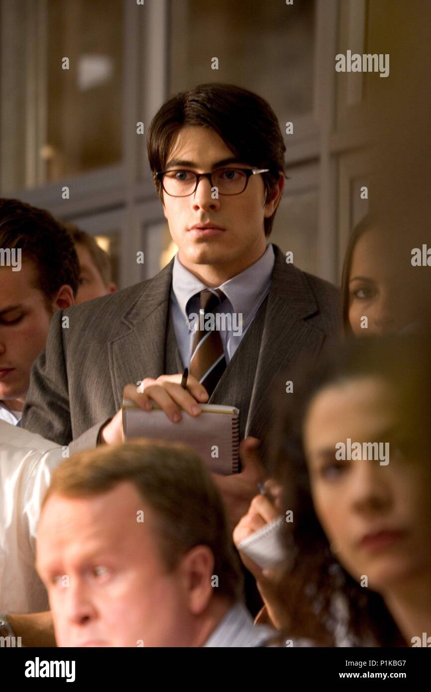 Brandon routh superman hi-res stock photography and images - Alamy