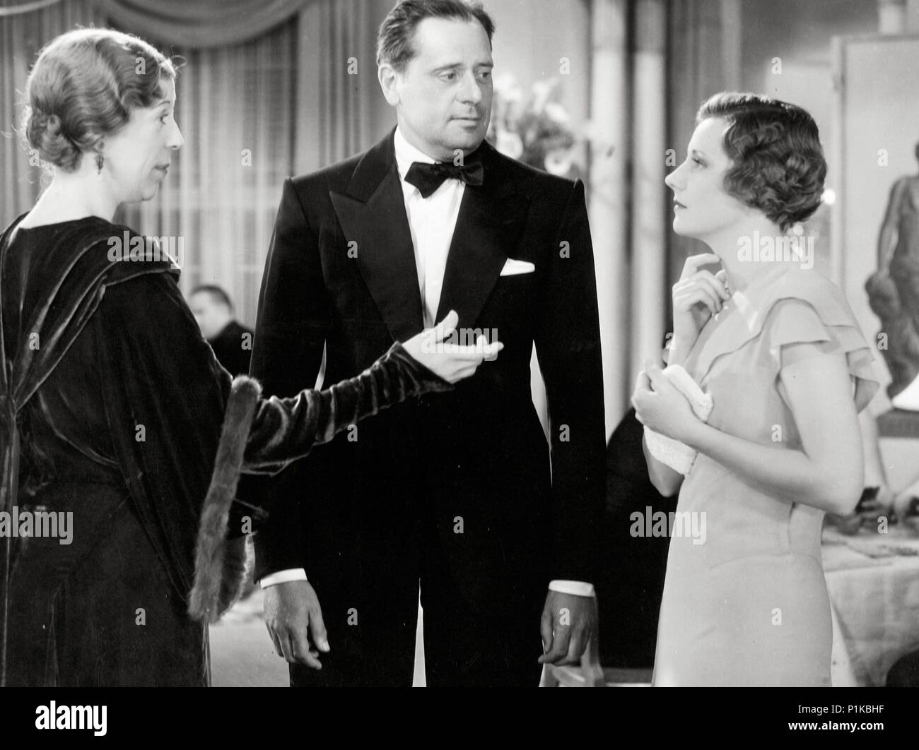 Original Film Title: ANN VICKERS. English Title: ANN VICKERS. Film ...