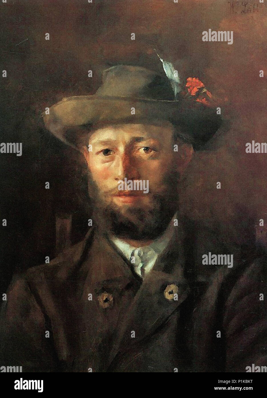 Jager painting hi-res stock photography and images - Alamy