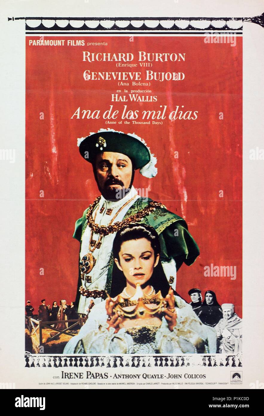 Anne of the thousand days hi-res stock photography and images - Alamy