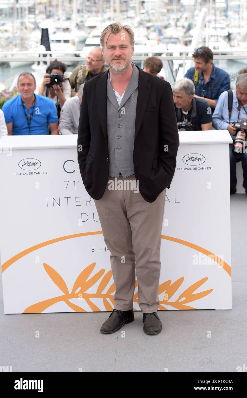 71st annual Cannes Film Festival - 'Rendezvous With Christopher Nolan ...