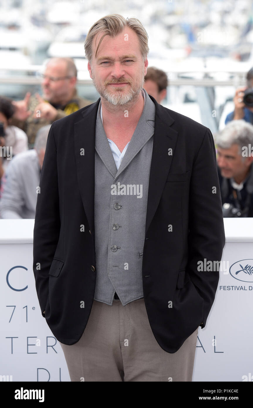 71st annual Cannes Film Festival - 'Rendezvous With Christopher Nolan ...