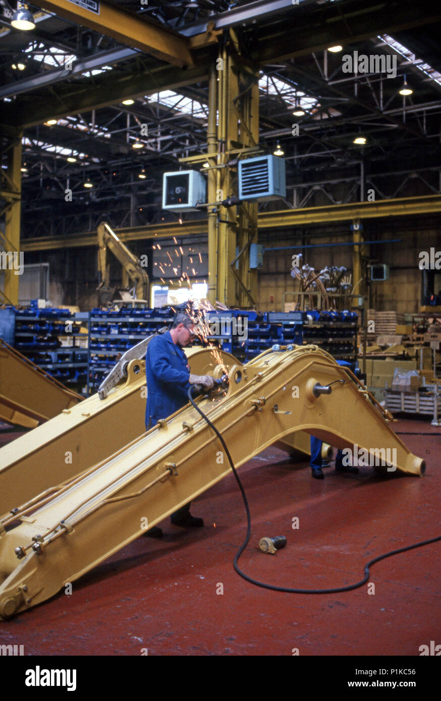 Komatsu manufacturing hi-res stock photography and images - Alamy