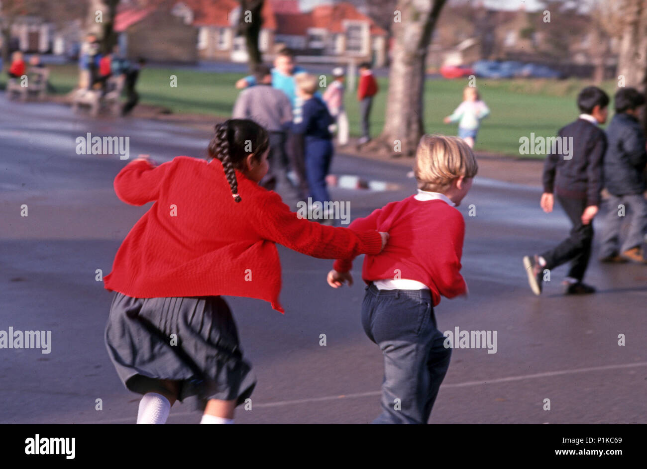 Playground bullying hi-res stock photography and images - Alamy