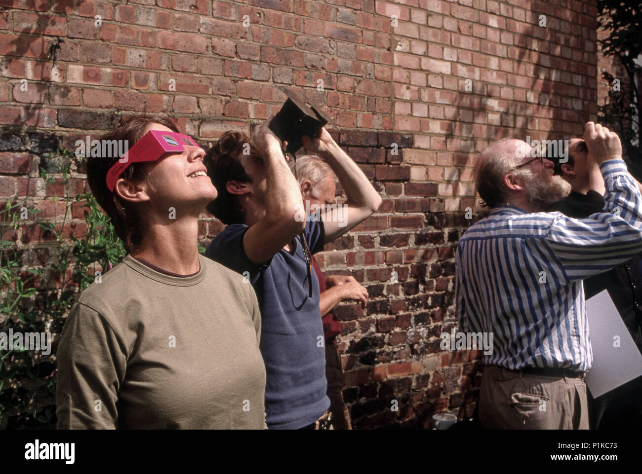 Solar eclipse london hi-res stock photography and images - Alamy
