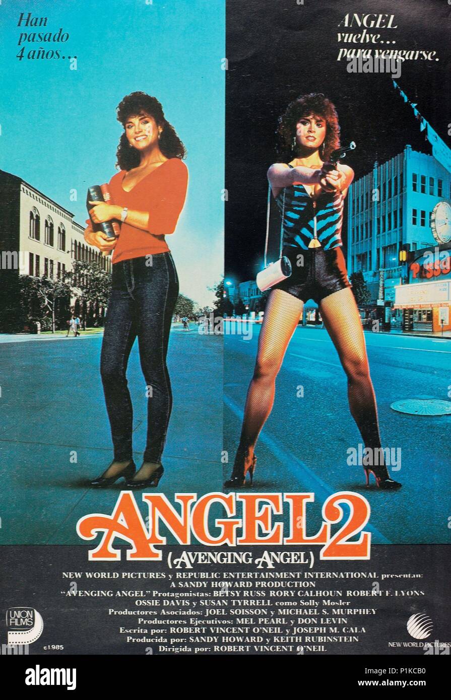 Avenging angel hi-res stock photography and images - Alamy