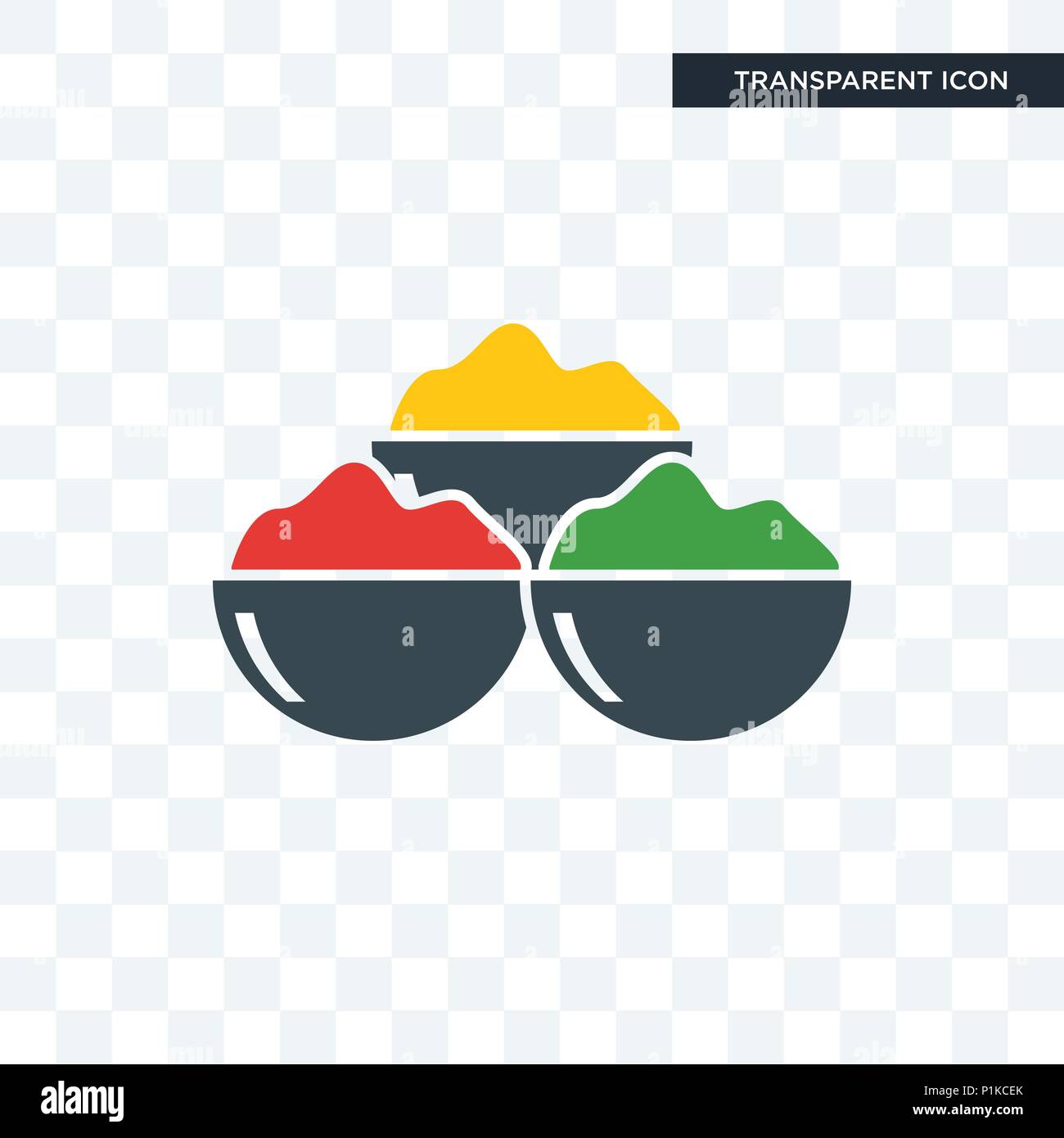 spice vector icon isolated on transparent background, spice logo ...