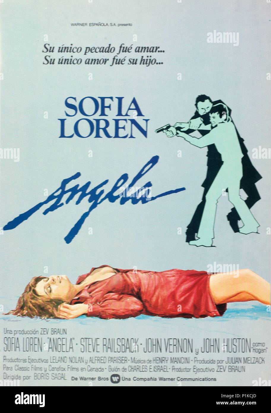 Original Film Title: ANGELA. English Title: ANGELA. Film Director ...