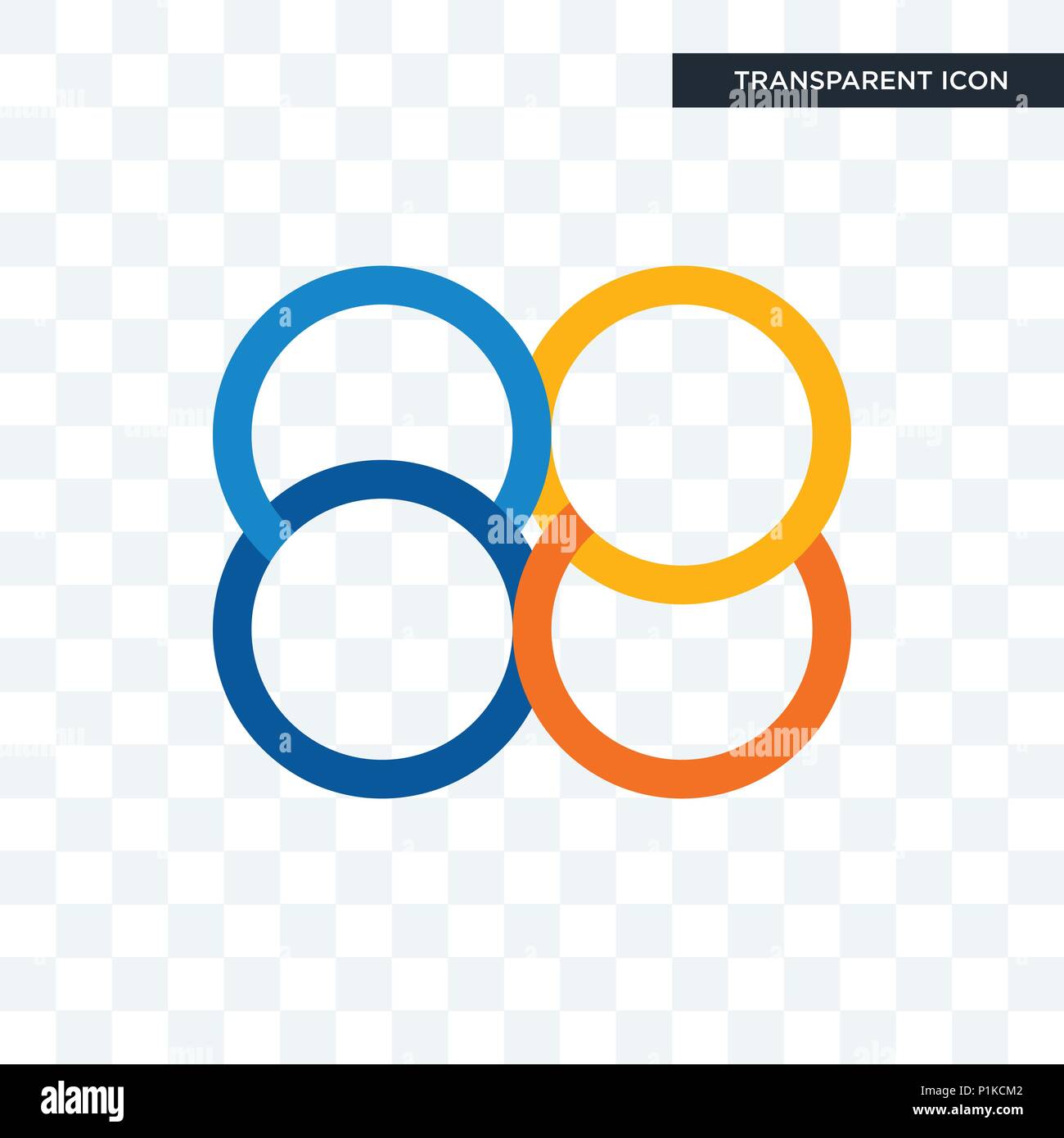 88 vector icon isolated on transparent background, 88 logo concept ...