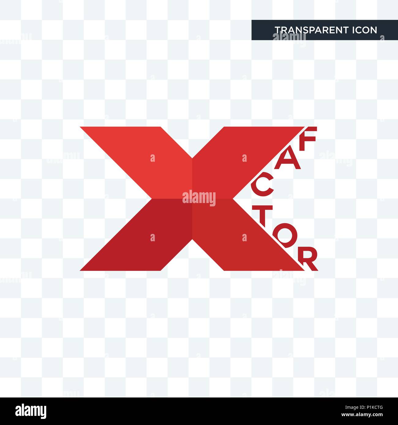 X Factor Logo Medium Print