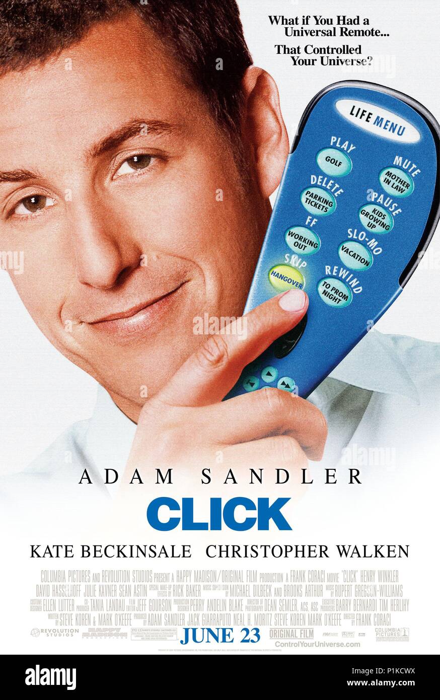 Original Film Title: CLICK. English Title: CLICK. Film Director: FRANK ...