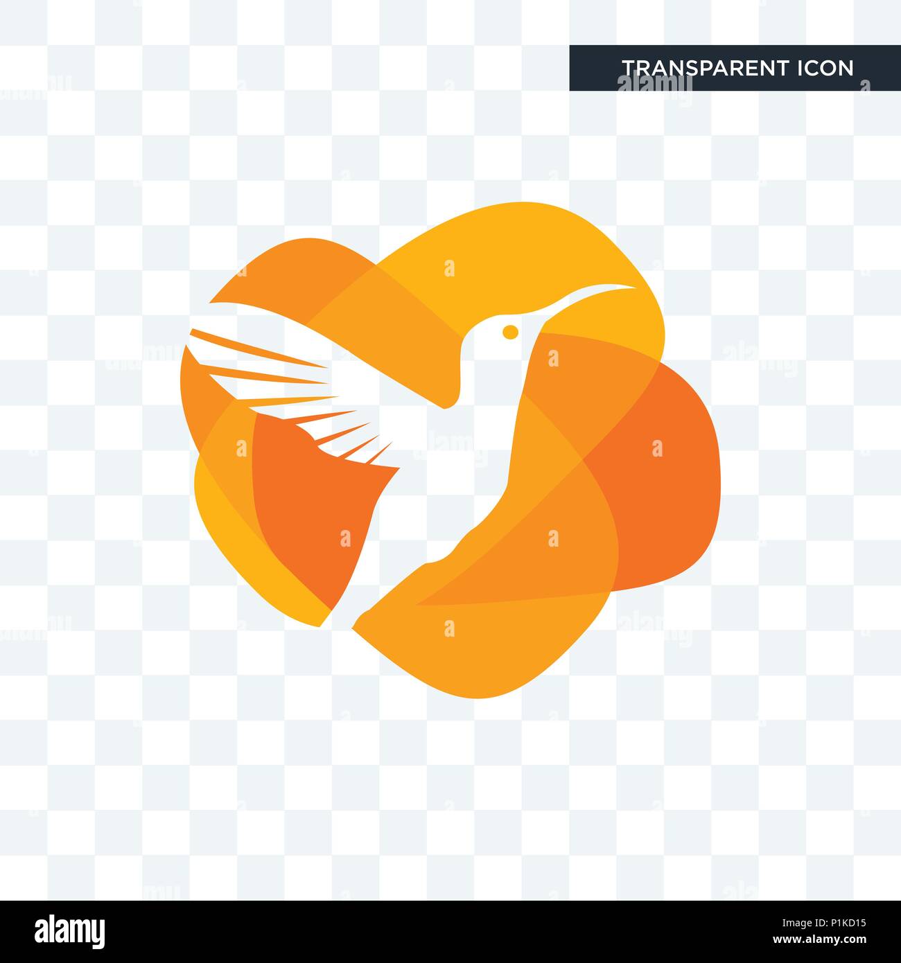 humming bird vector icon isolated on transparent background, humming ...
