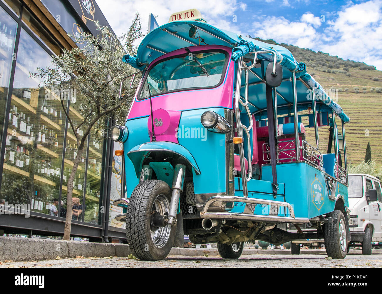 Tuk tuk transport vehicle hi-res stock photography and images - Alamy