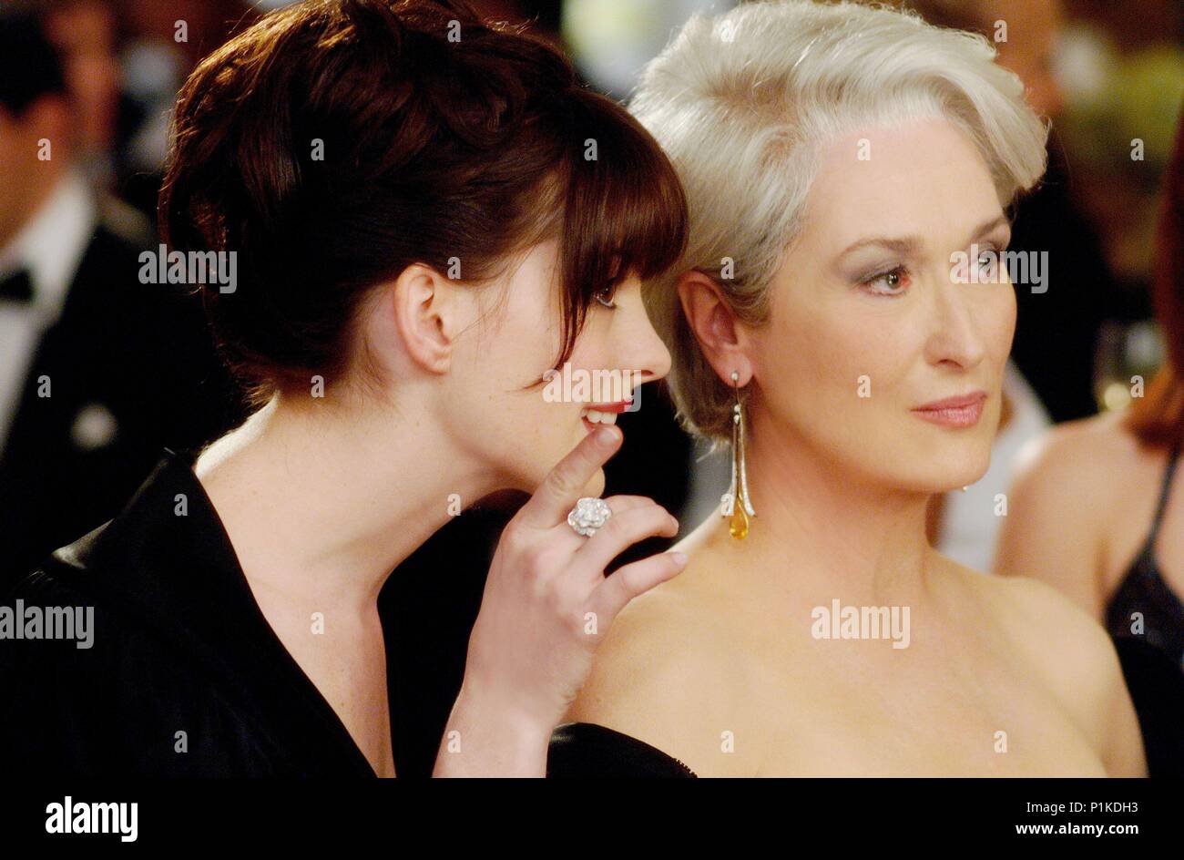 Original Film Title: THE DEVIL WEARS PRADA. English Title: THE DEVIL ...