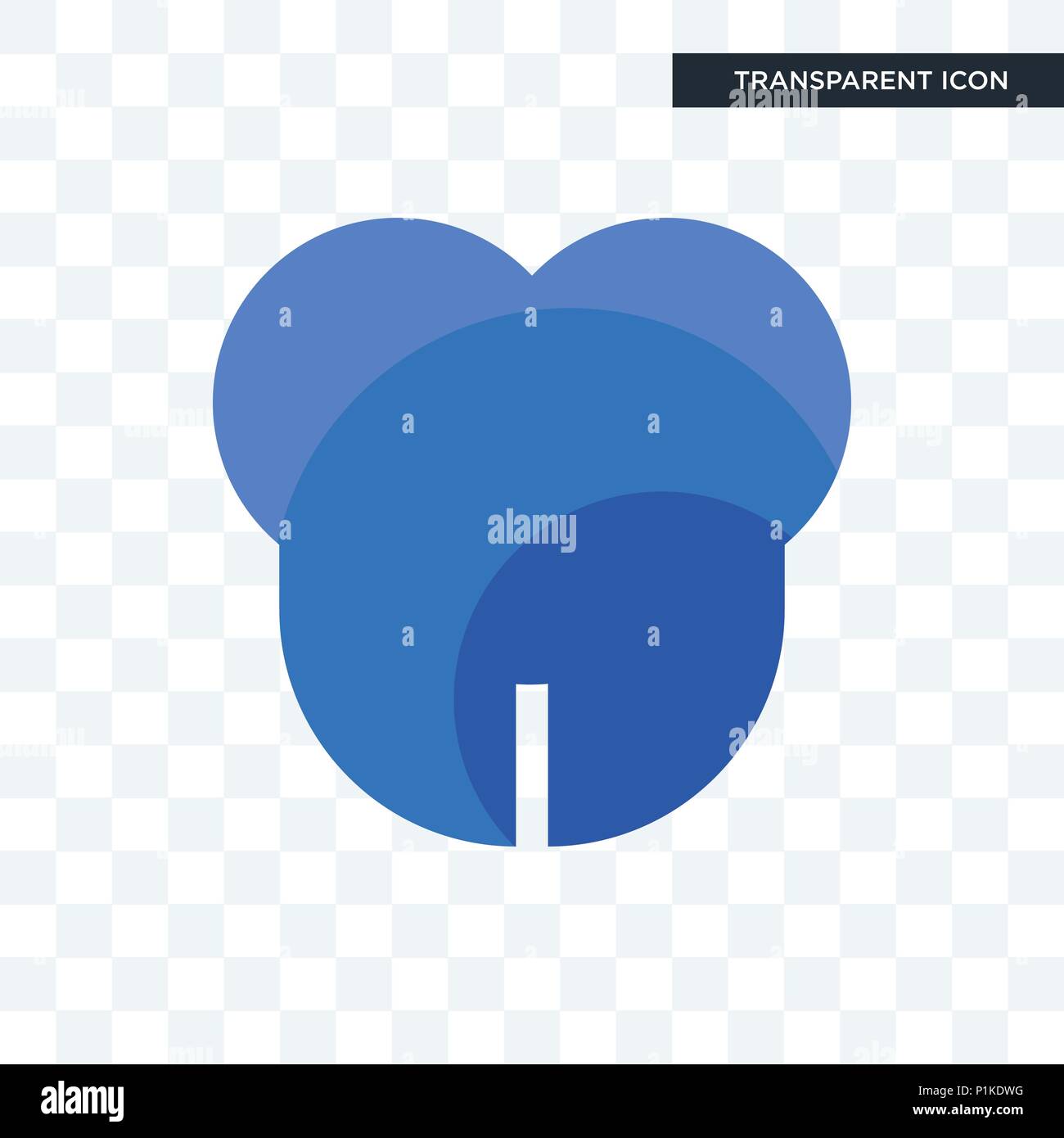 dent vector icon isolated on transparent background, dent logo concept ...