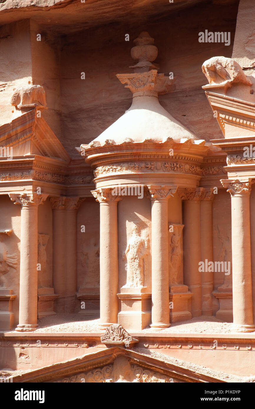 Detail al khazneh hi-res stock photography and images - Alamy