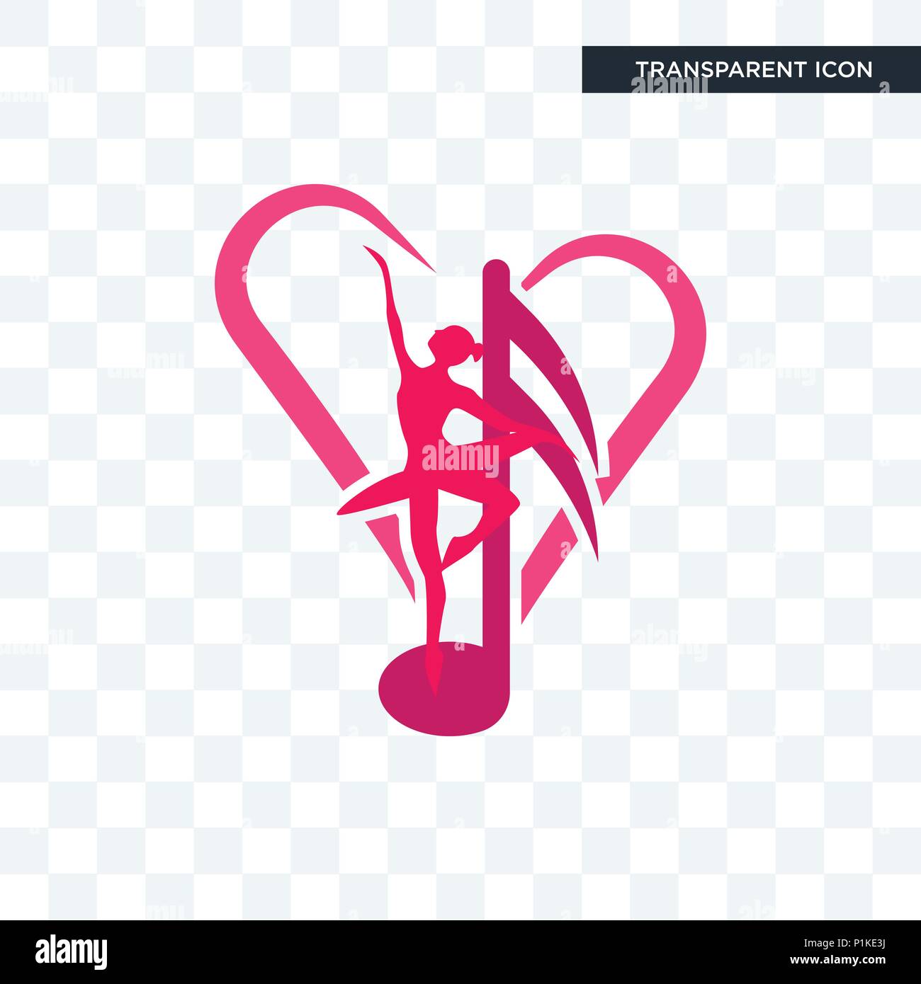 culture club vector icon isolated on transparent background, culture ...