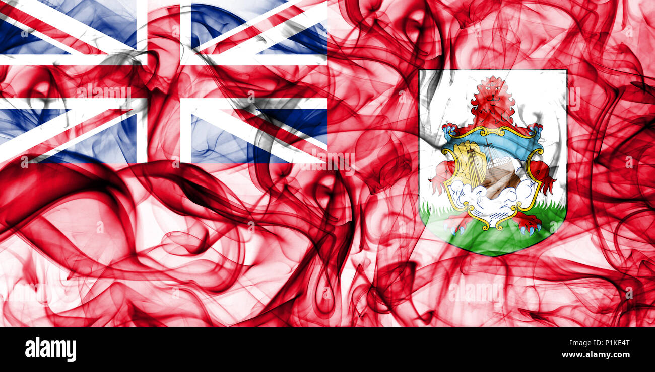 Bermuda smoke flag, British Overseas Territories, Britain dependent ...