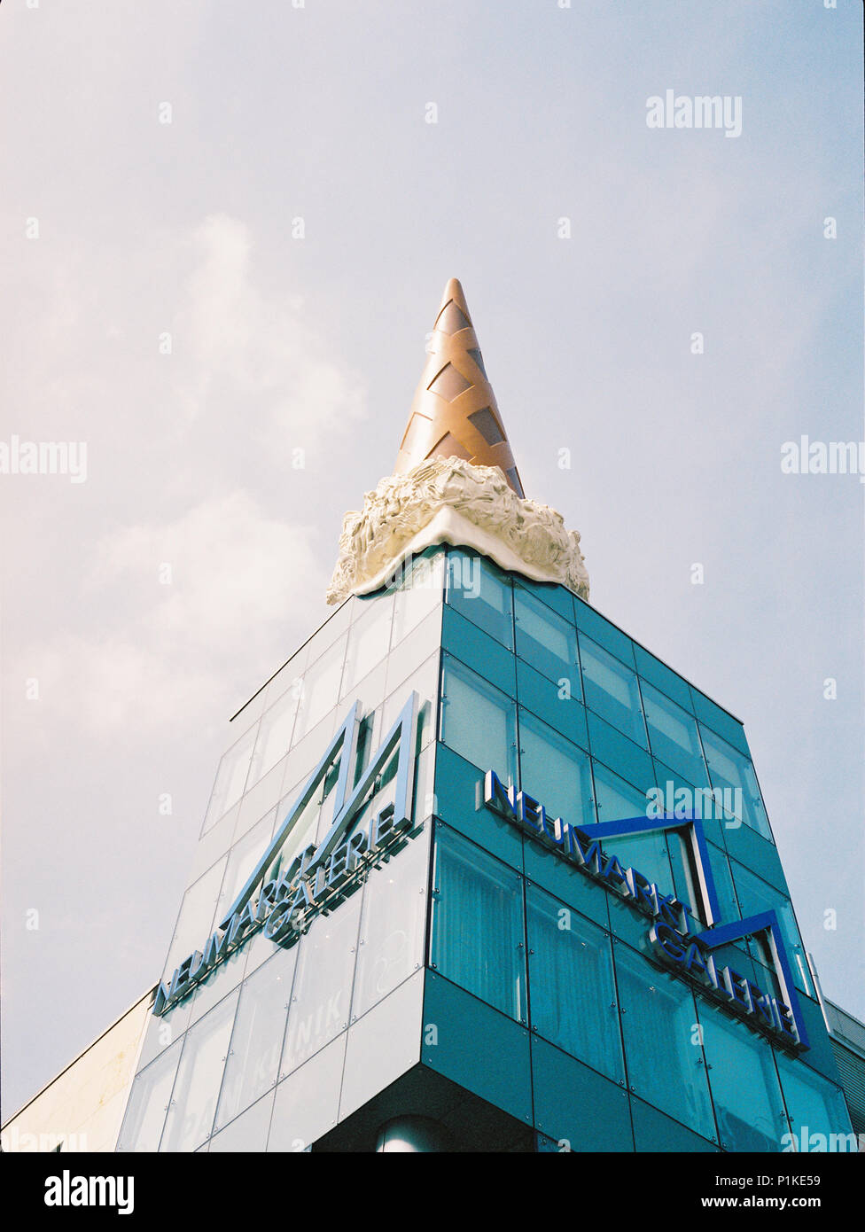 Dropped cone claes oldenburg hi-res stock photography and images - Alamy